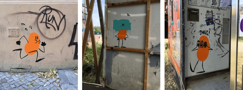 Streetartkünstler Dave the Chimp in der Urbanshit Gallery - hamburg ...