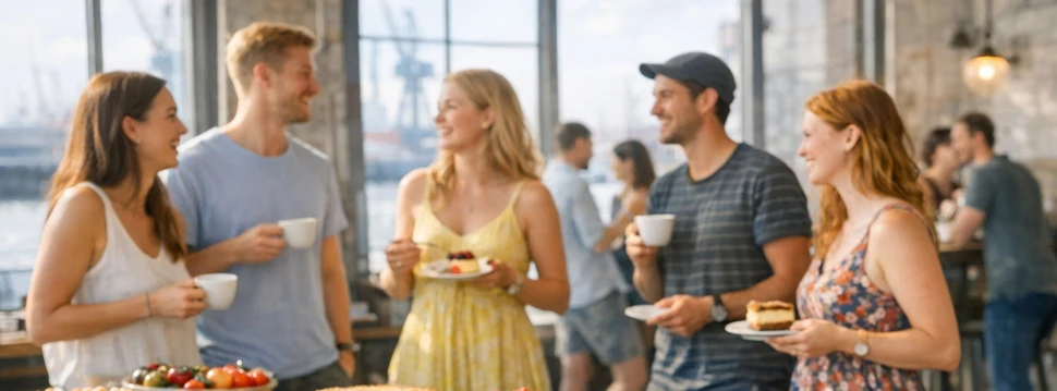 Cake Party Hamburg: Kuchenbuffet im foodlab - hamburg-magazin.de